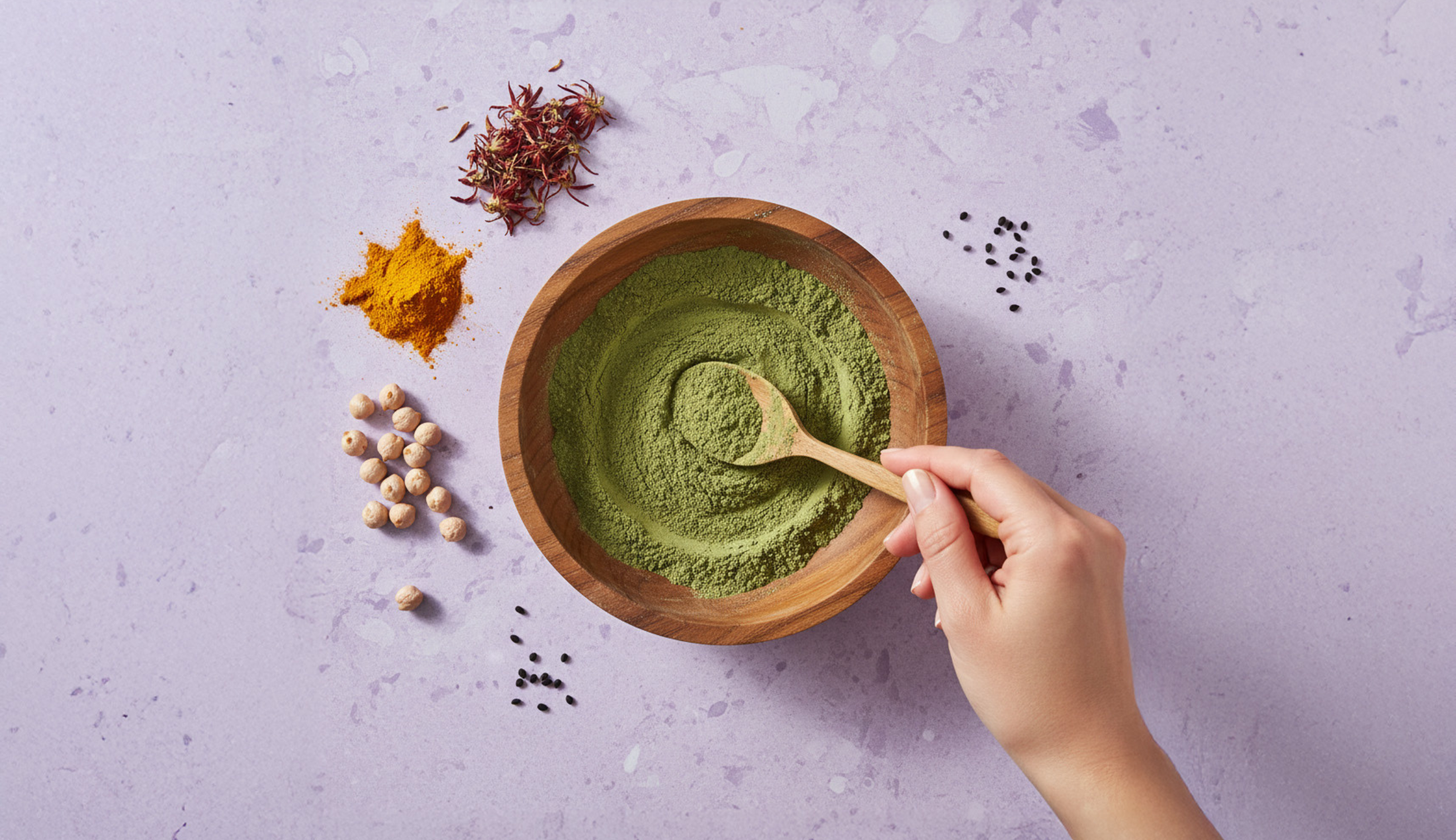 How to Use Qasil Powder For Hair? – Glean Qasil
